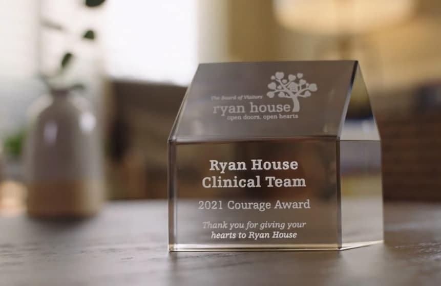 Ryan House's Care Team Receives Courage Award at This Year's Community ...